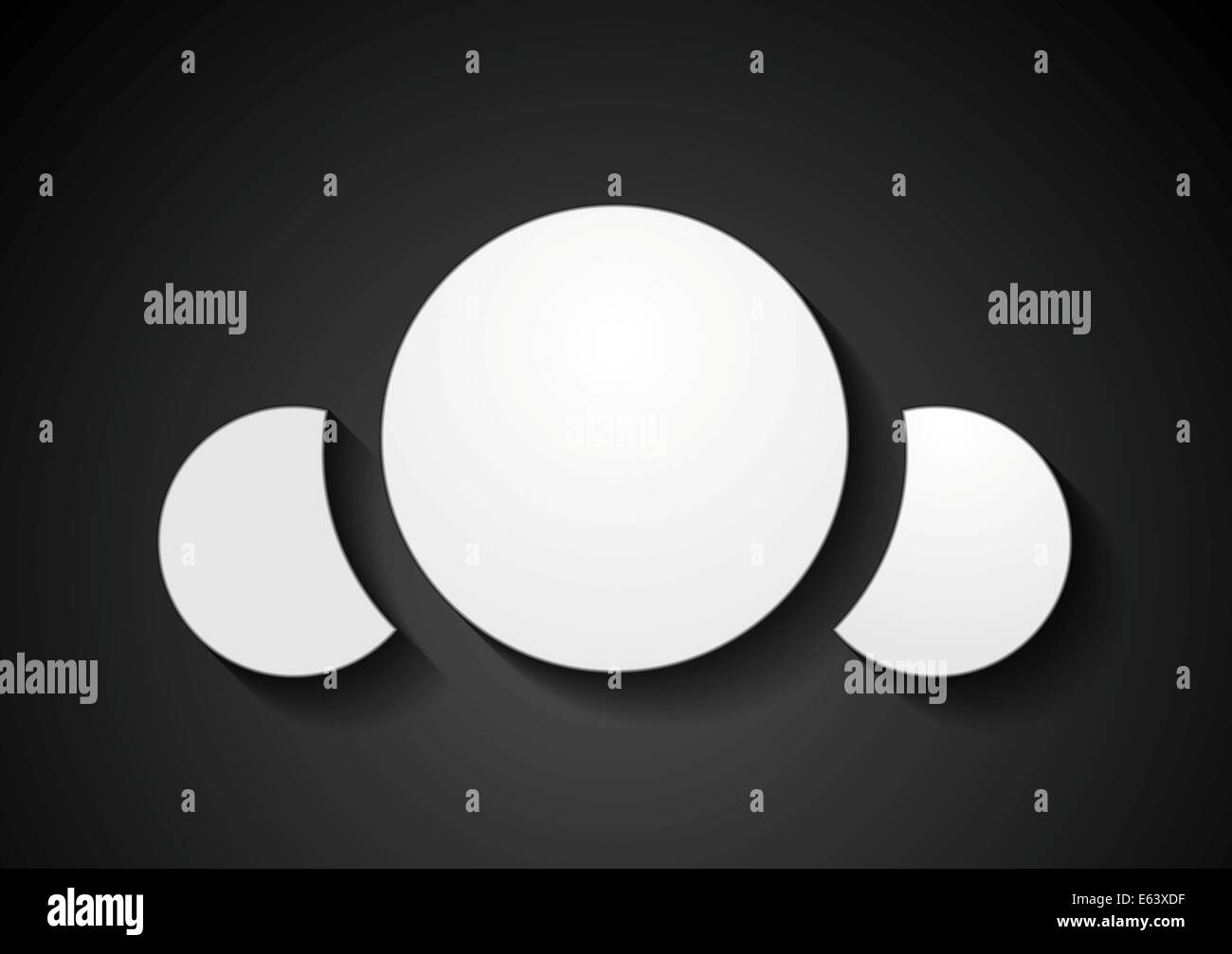 Abstract background template. Vector design Stock Photo - Alamy