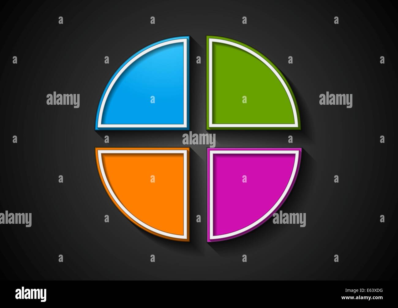 Abstract infographics background. Vector design Stock Photo - Alamy