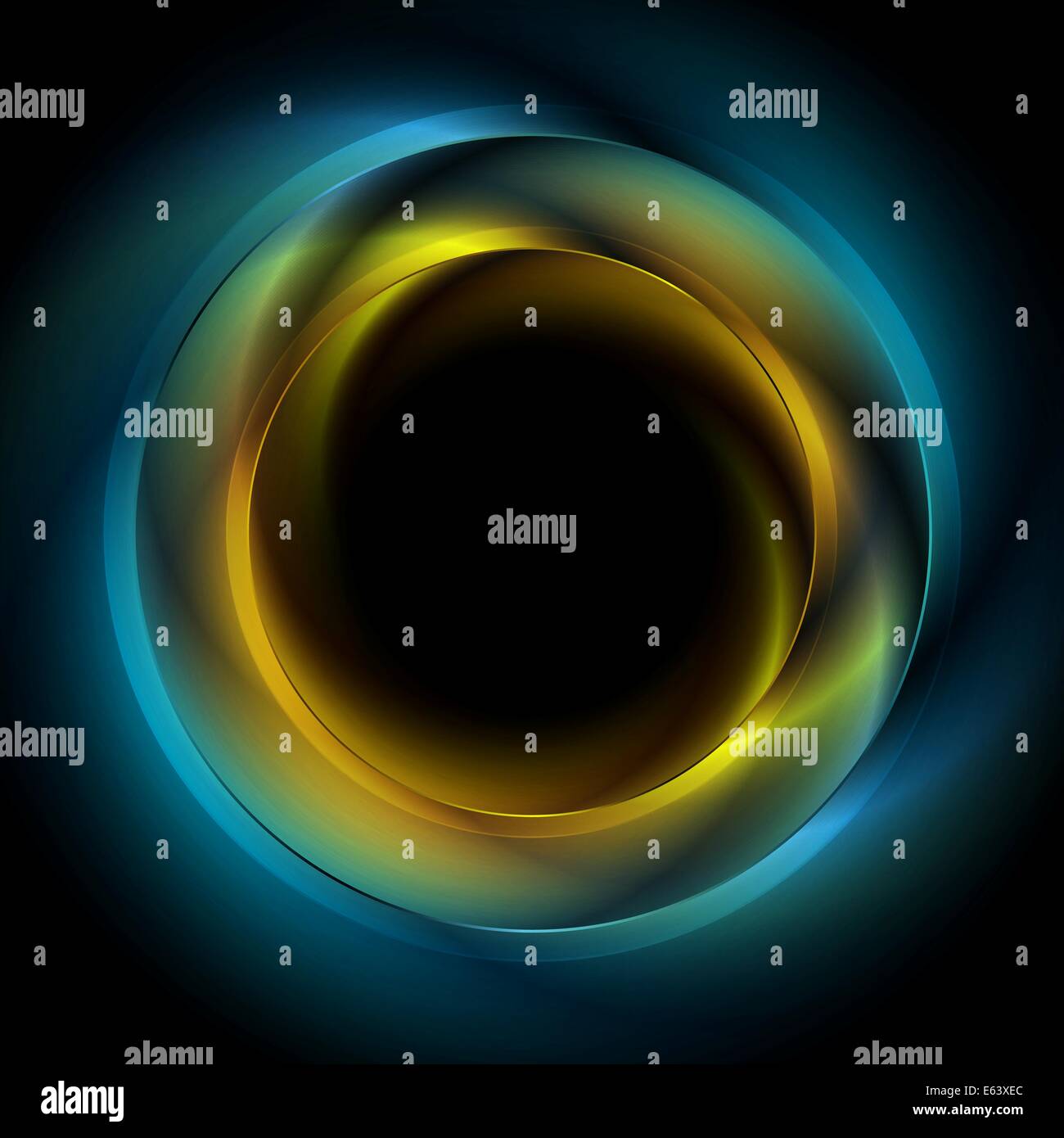 Abstract circles logo background. Vector design Stock Photo - Alamy