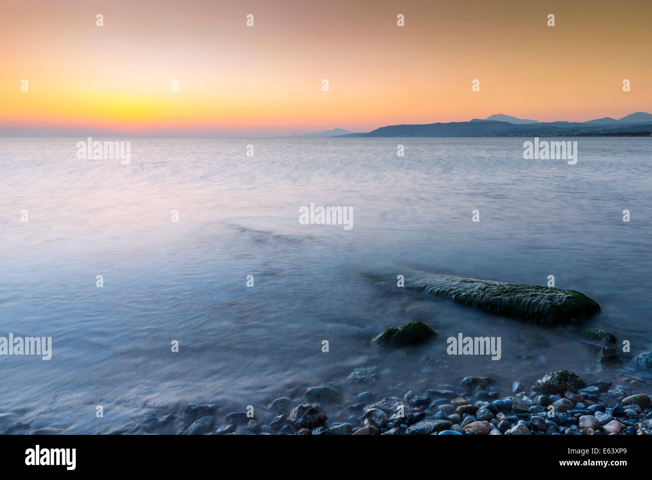 Georgioupolis crete beach hi-res stock photography and images - Alamy