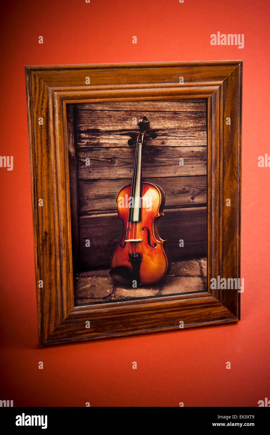 photo in frame Stock Photo - Alamy