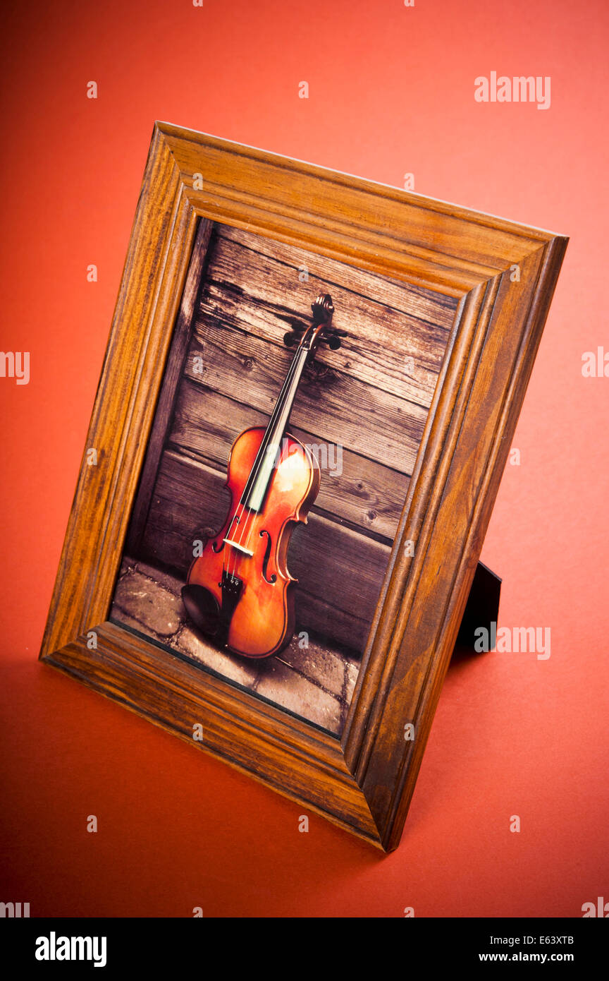 photo in frame Stock Photo - Alamy