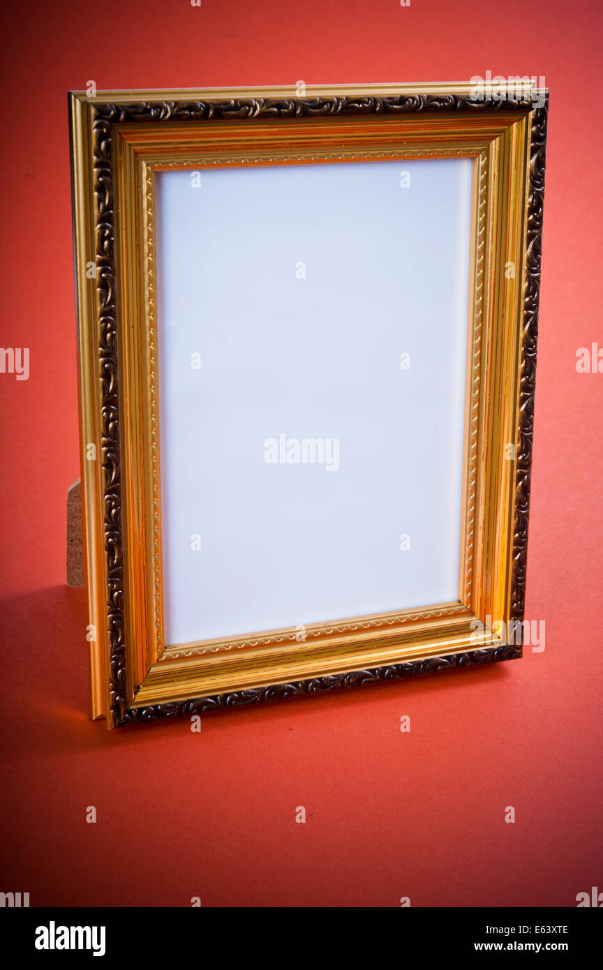 picture frame, blank Stock Photo - Alamy