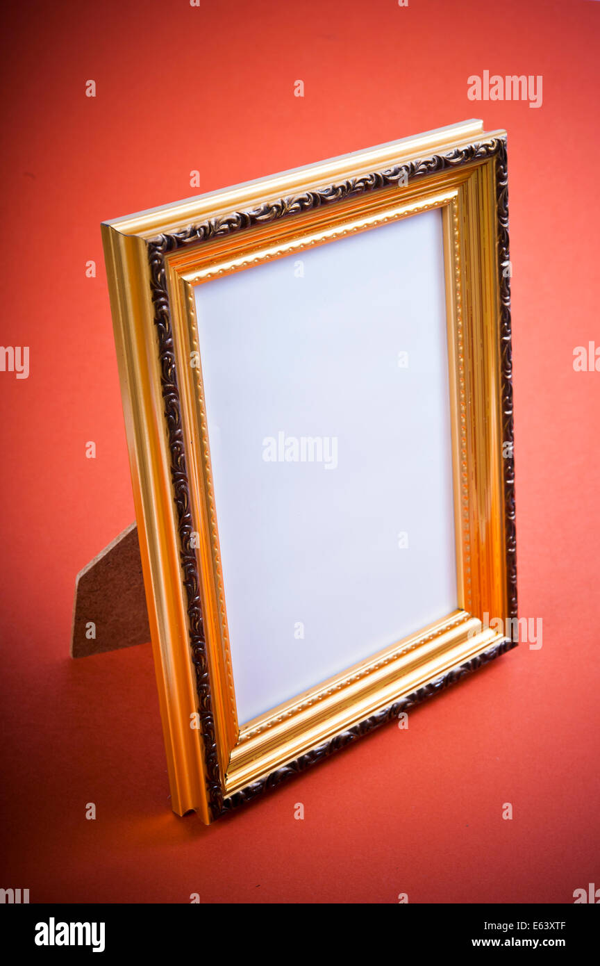 picture frame, blank Stock Photo - Alamy