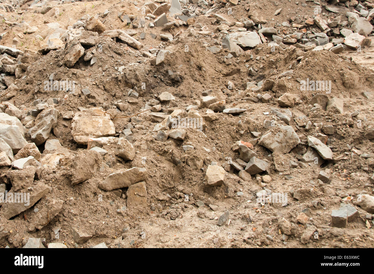Rubble stones hi-res stock photography and images - Alamy
