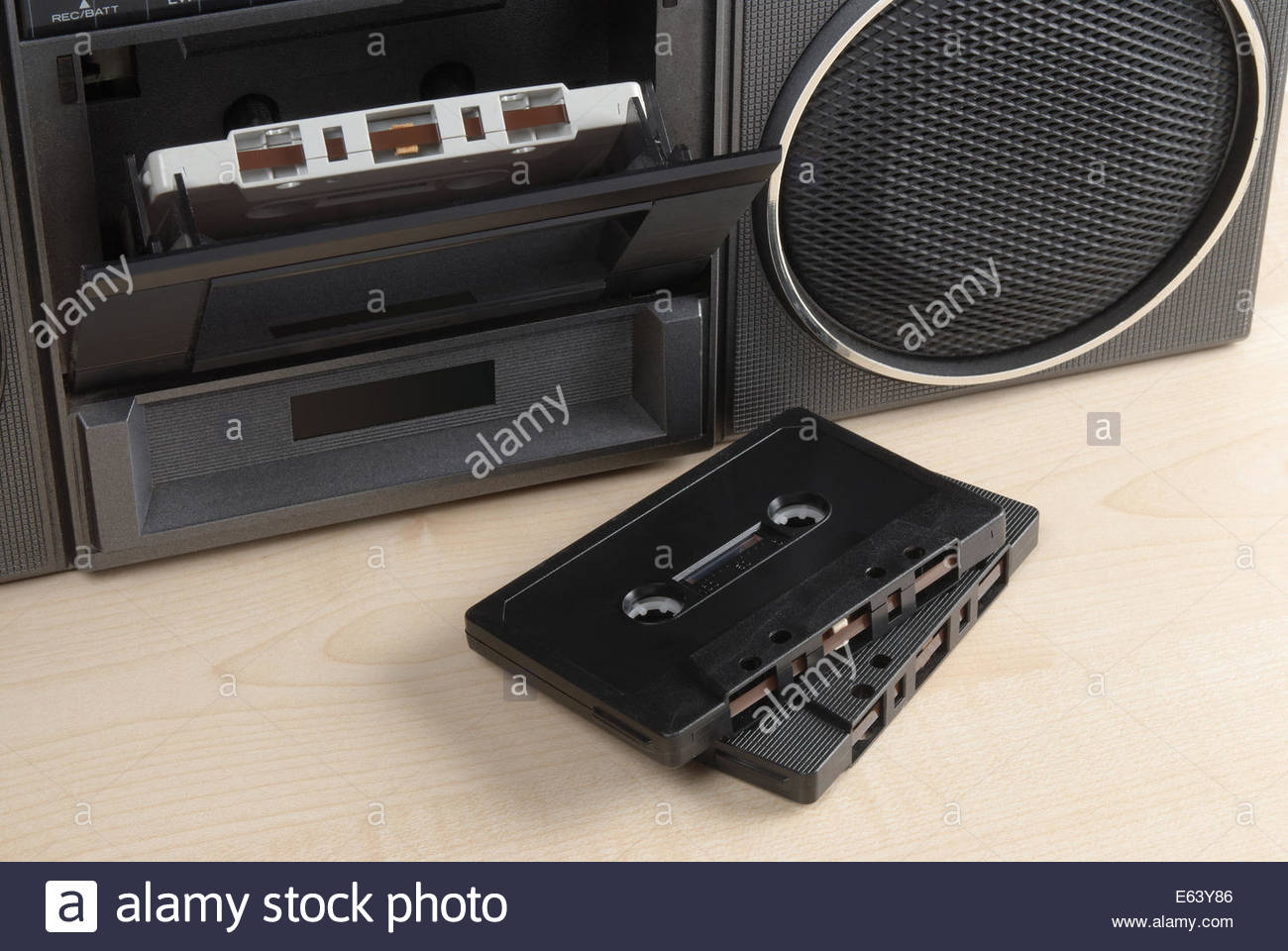 Cassette Player Radio High Resolution Stock Photography and Images - Alamy