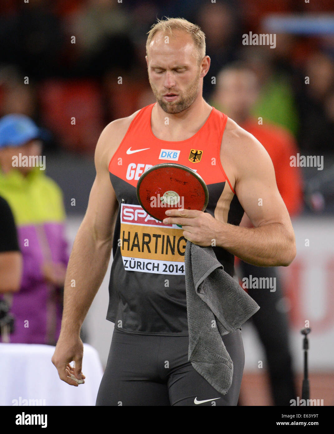 Harting germany in mens discus hi-res stock photography and images - Alamy