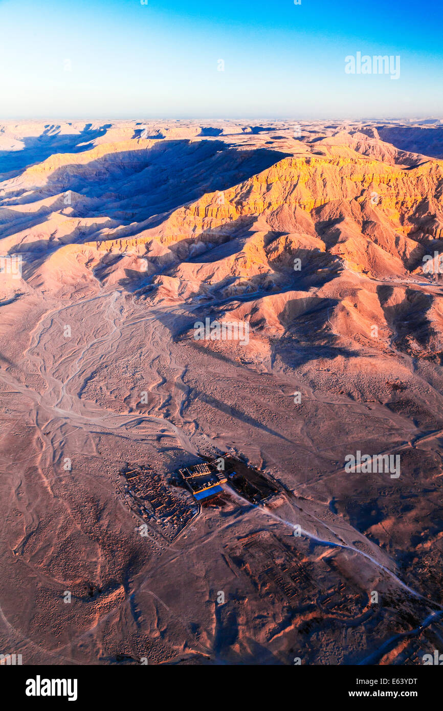 Valley Of The Kings Egypt Aerial High Resolution Stock Photography and ...