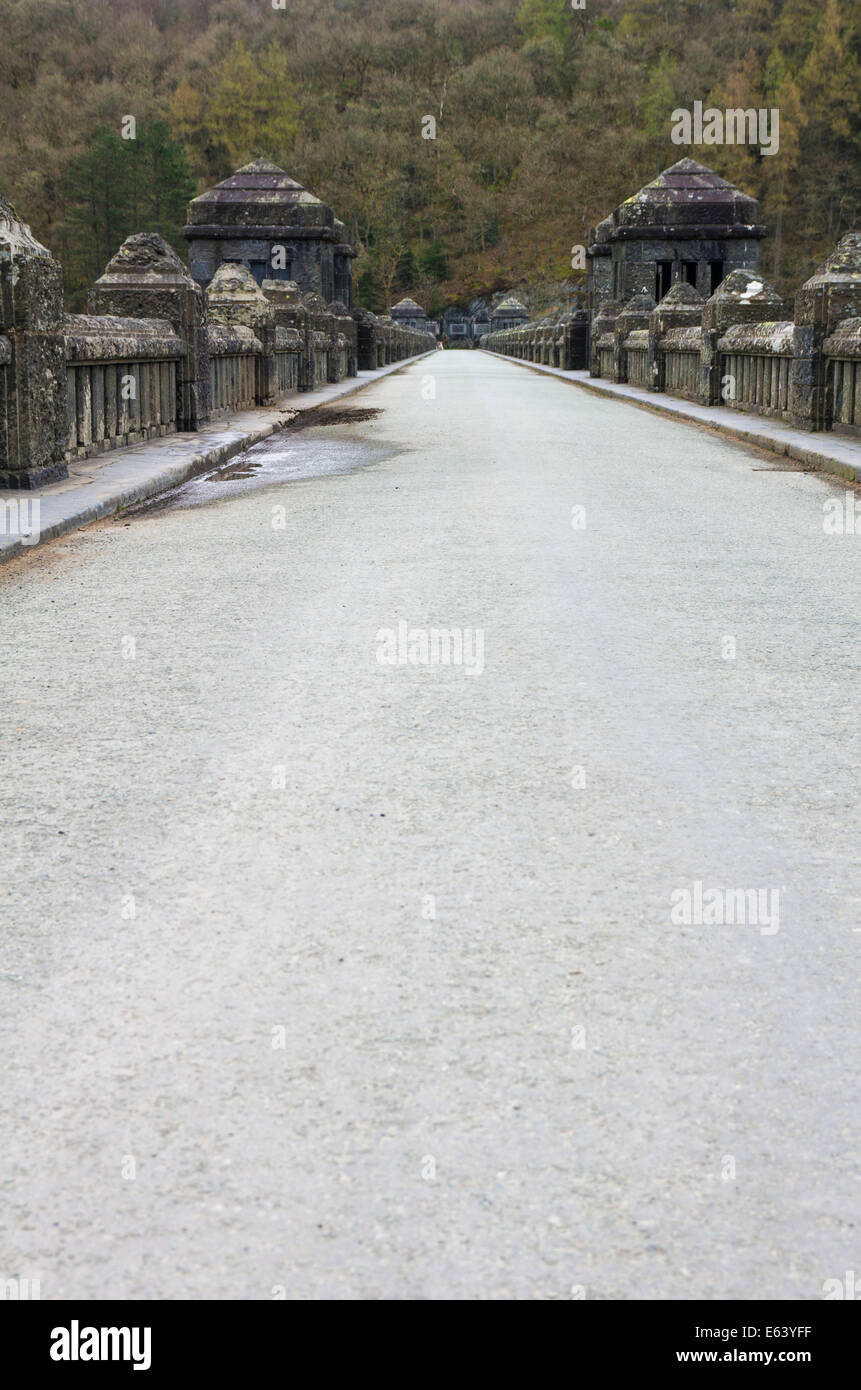 Lake vyrnwy road hi-res stock photography and images - Alamy