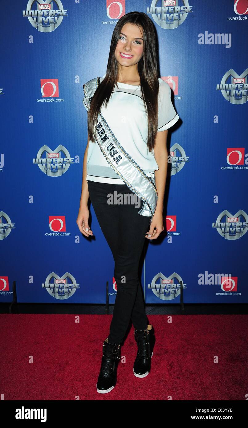 Brooklyn, NY, USA. 13th Aug, 2014. K. Lee Graham at arrivals for MARVEL ...