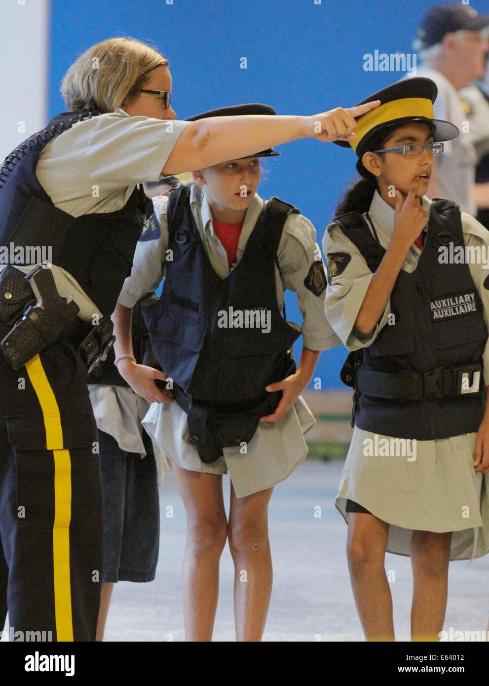 Rcmp training camp hi-res stock photography and images - Alamy