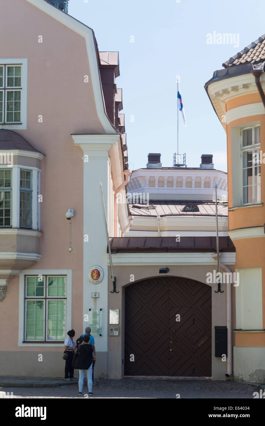 Finnish embassy tallinn hi-res stock photography and images - Alamy