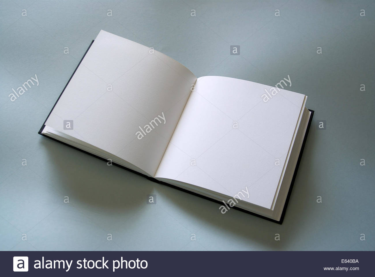Plain White Book High Resolution Stock Photography and Images - Alamy