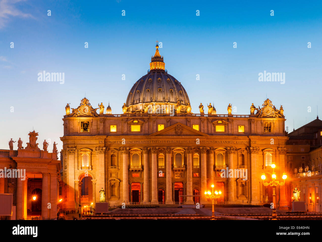 St. Peter's Basilica, San Pietro, St. Peter's Square, Vatican City ...