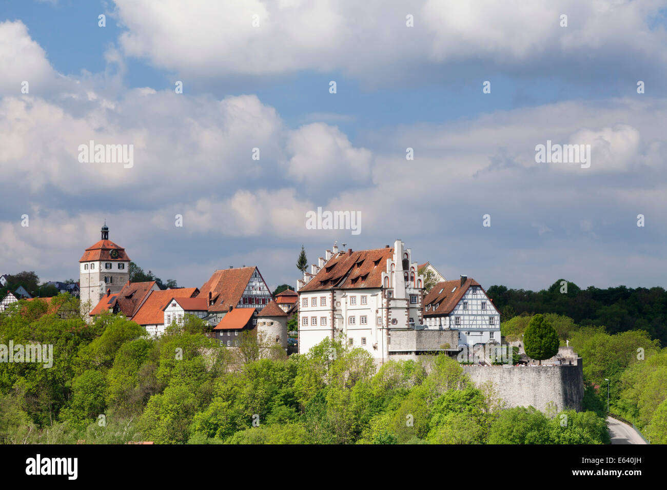 Vellberg castle hi-res stock photography and images - Alamy