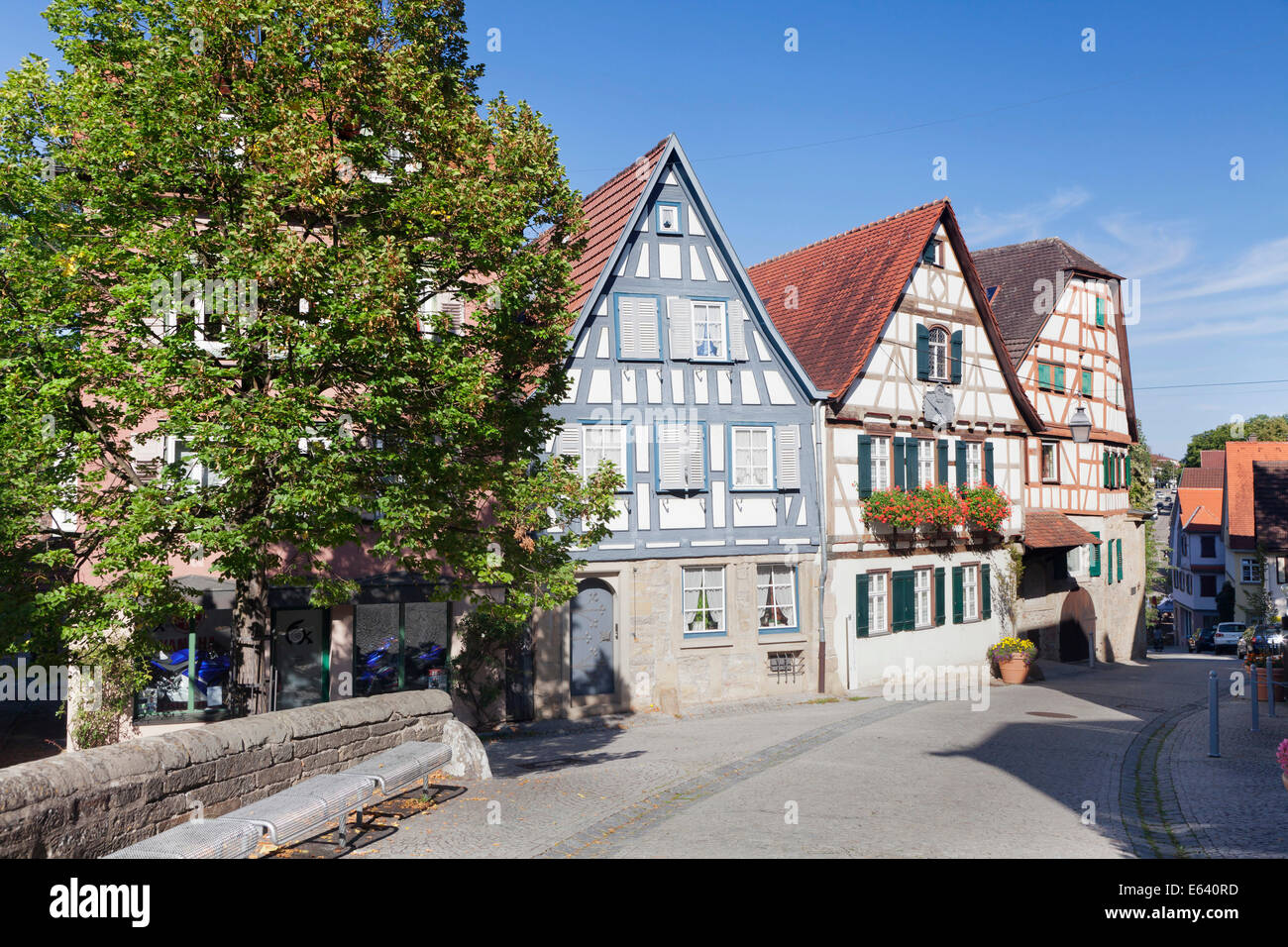 Birthplace of Friedrich Schiller, Marbach am Neckar, Baden-Württemberg ...