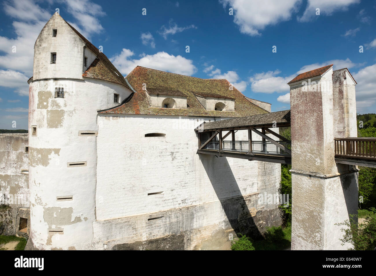 Wildenstein Castle, Leibertingen, Upper Danube Valley, Baden ...
