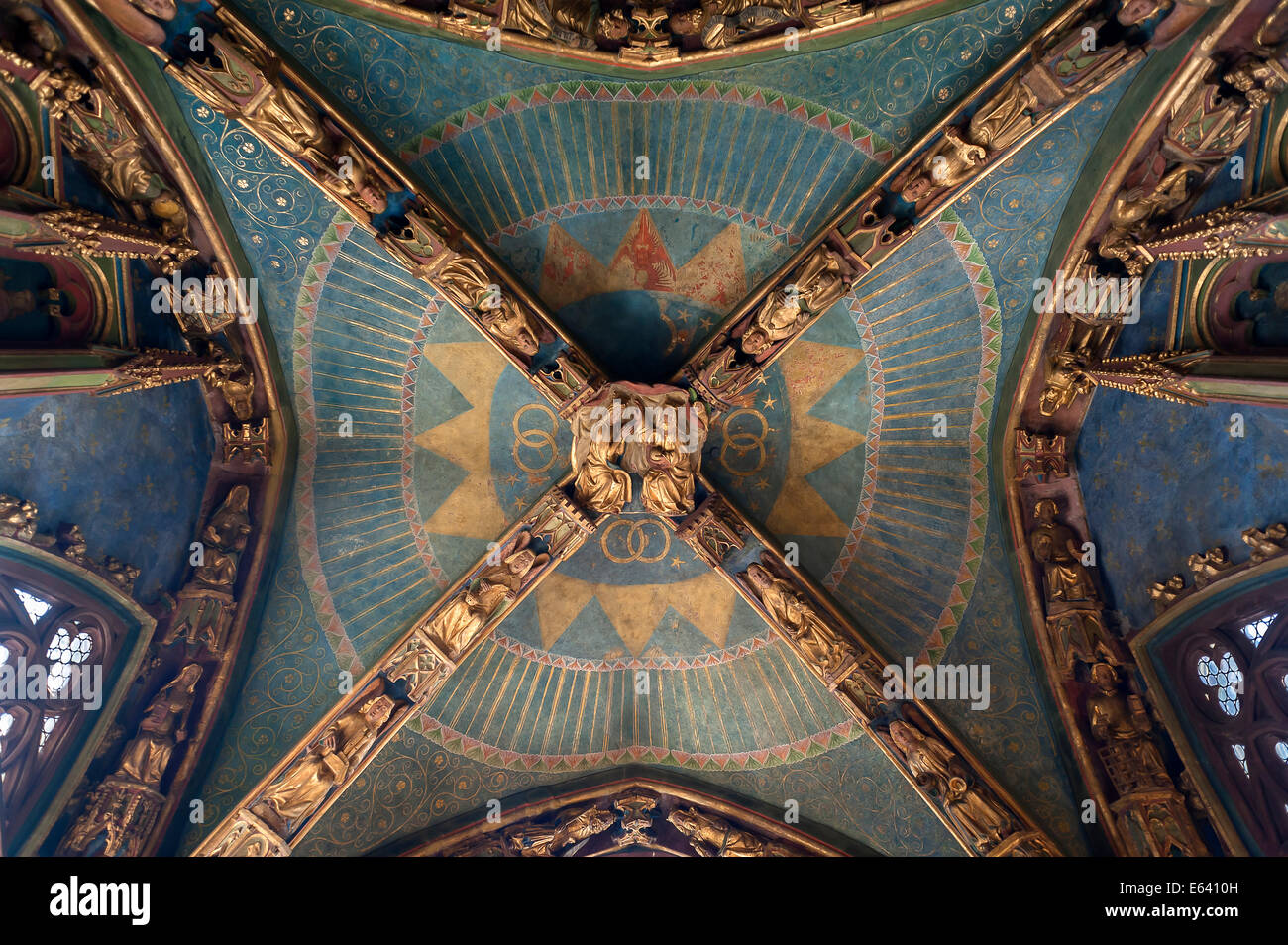 Vestibule ceiling hi-res stock photography and images - Alamy