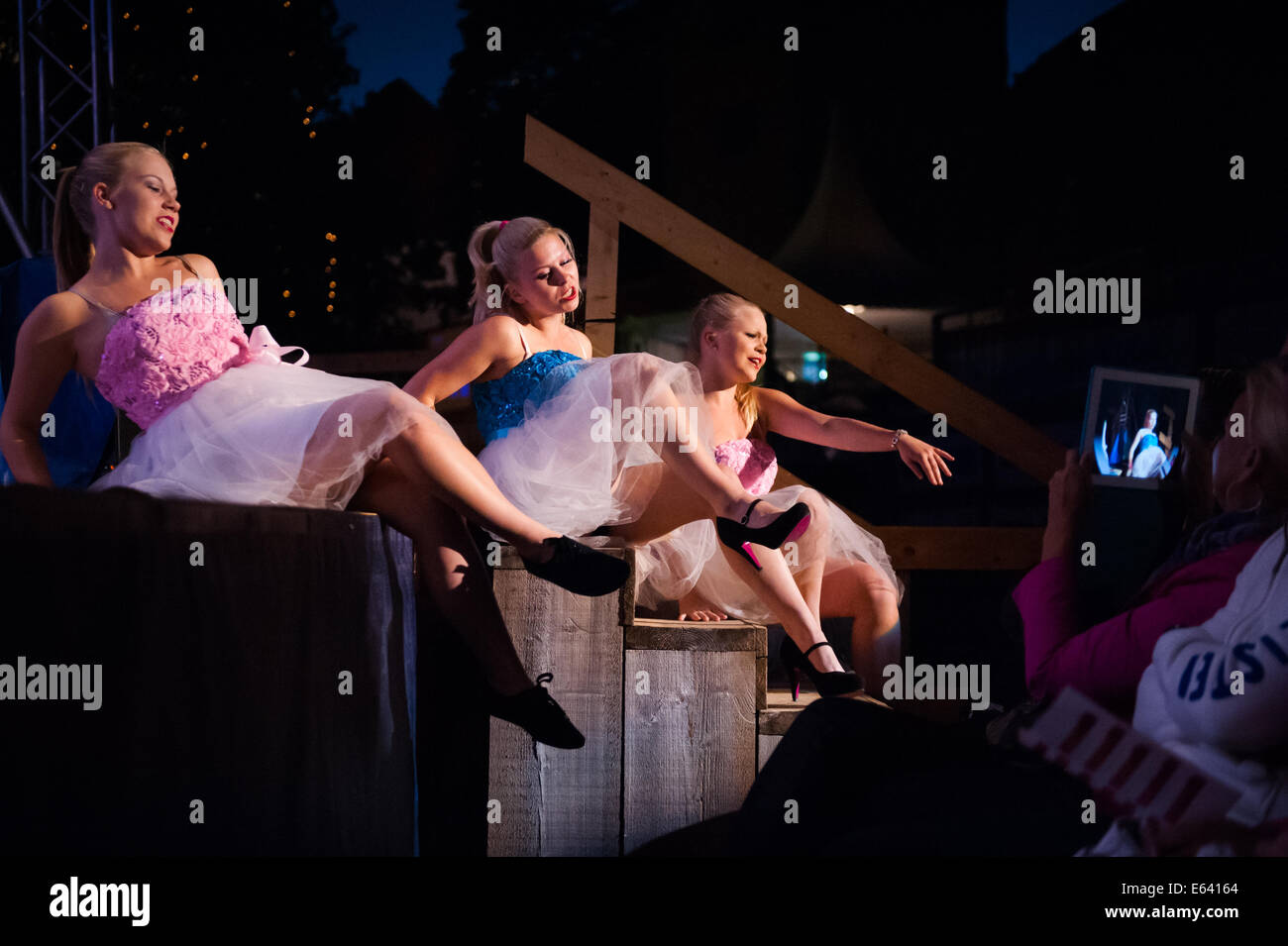 Young lady woman female person ladies women females people hi-res stock ...