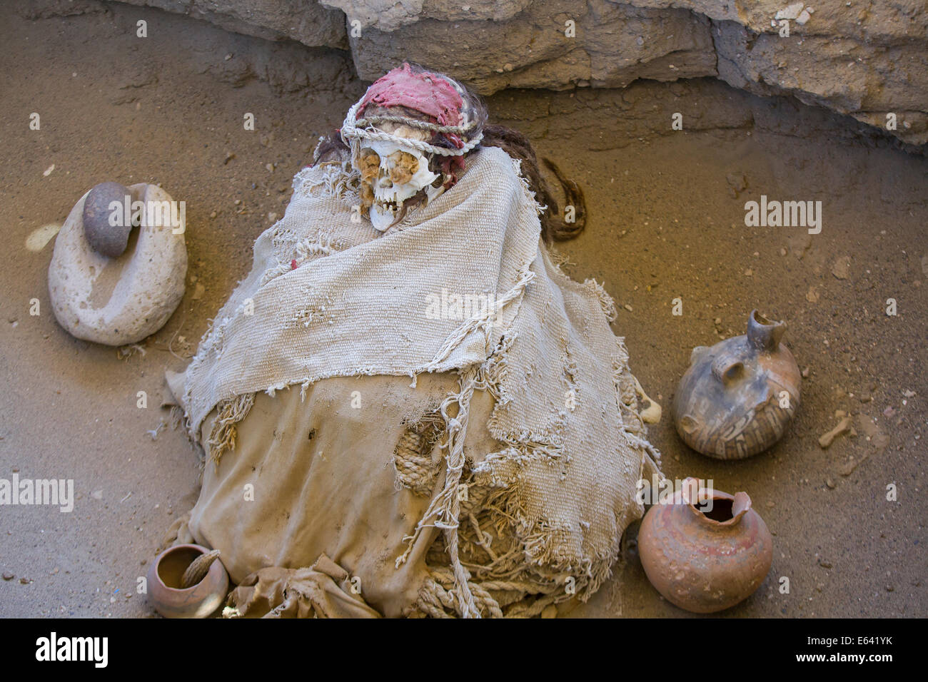 Inca mummy hi-res stock photography and images - Alamy