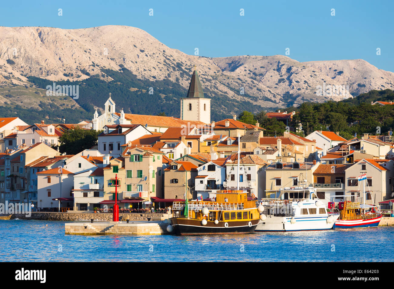 Krk croatia hi-res stock photography and images - Alamy