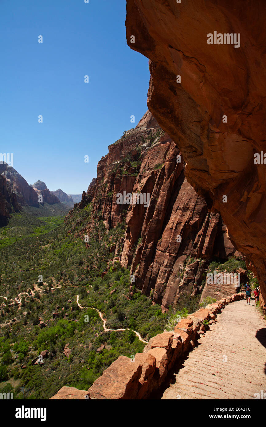 Zion canyon national park hi-res stock photography and images - Alamy