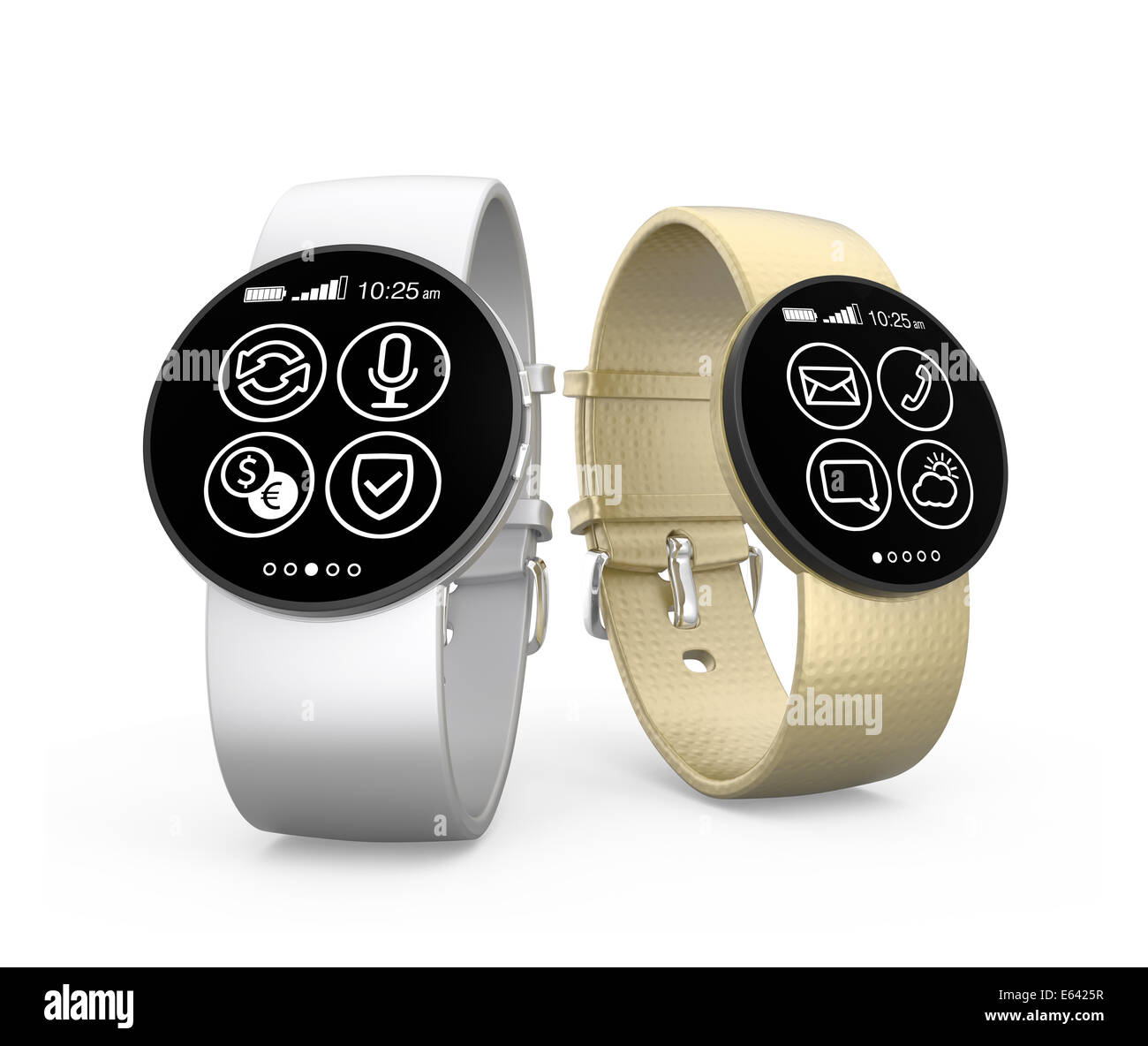 Simple design smart watch hi-res stock photography and images - Alamy