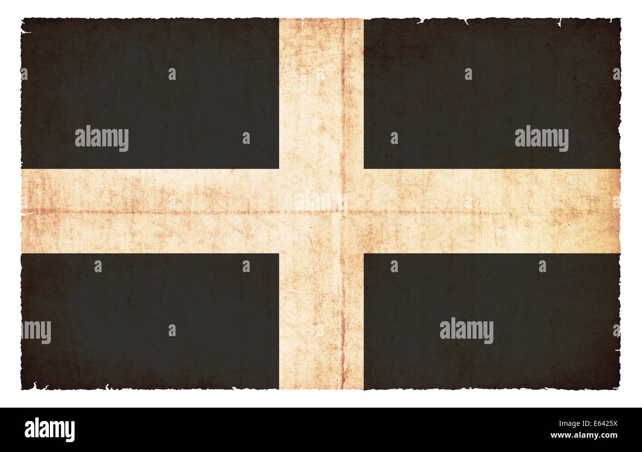 Cornwall flag hi-res stock photography and images - Alamy