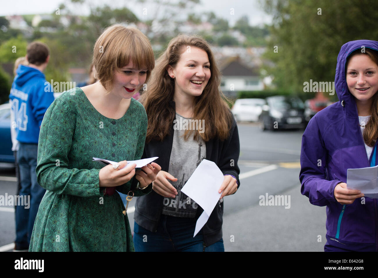 Pupils penglais school aberystwyth on hi-res stock photography and ...