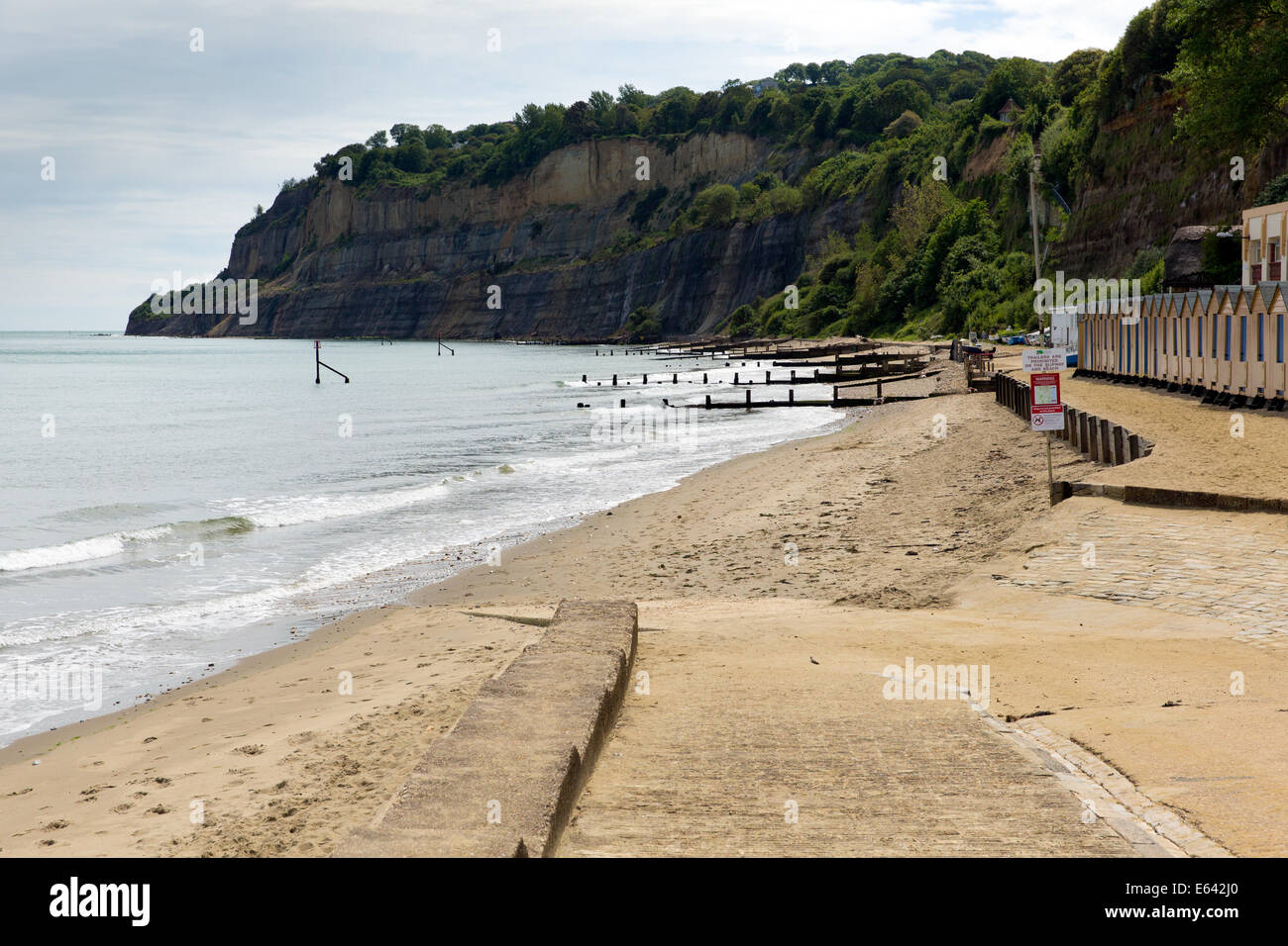 Shanklin town Isle of Wight England UK, popular tourist and holiday ...