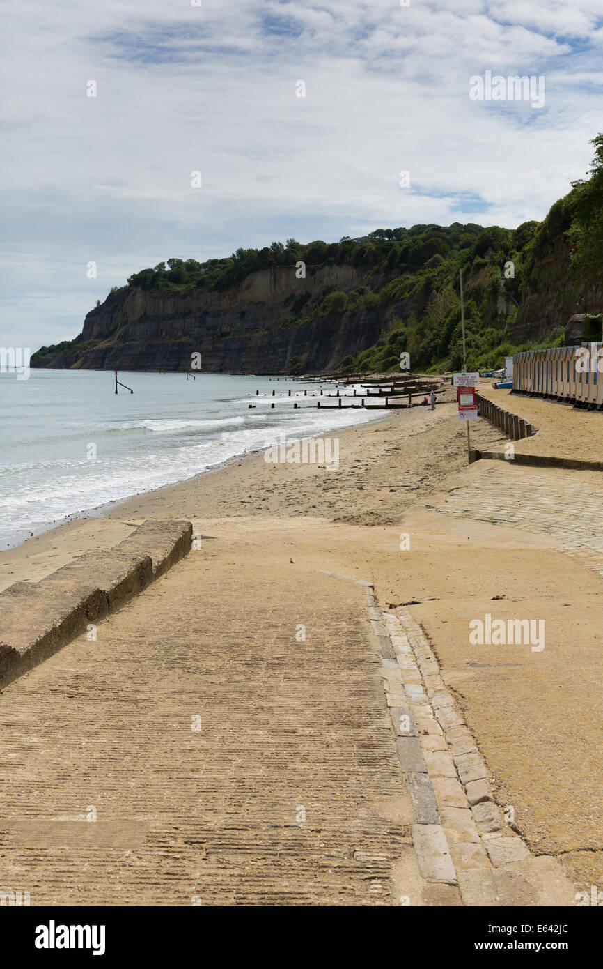 Shanklin Isle of Wight England UK, popular tourist and holiday location ...