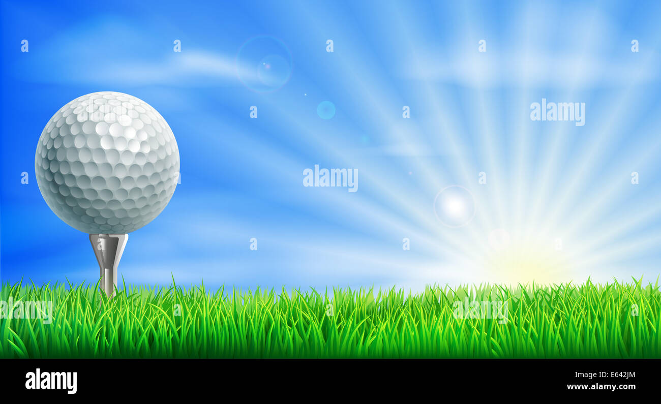 Golf Course Green Clip Art