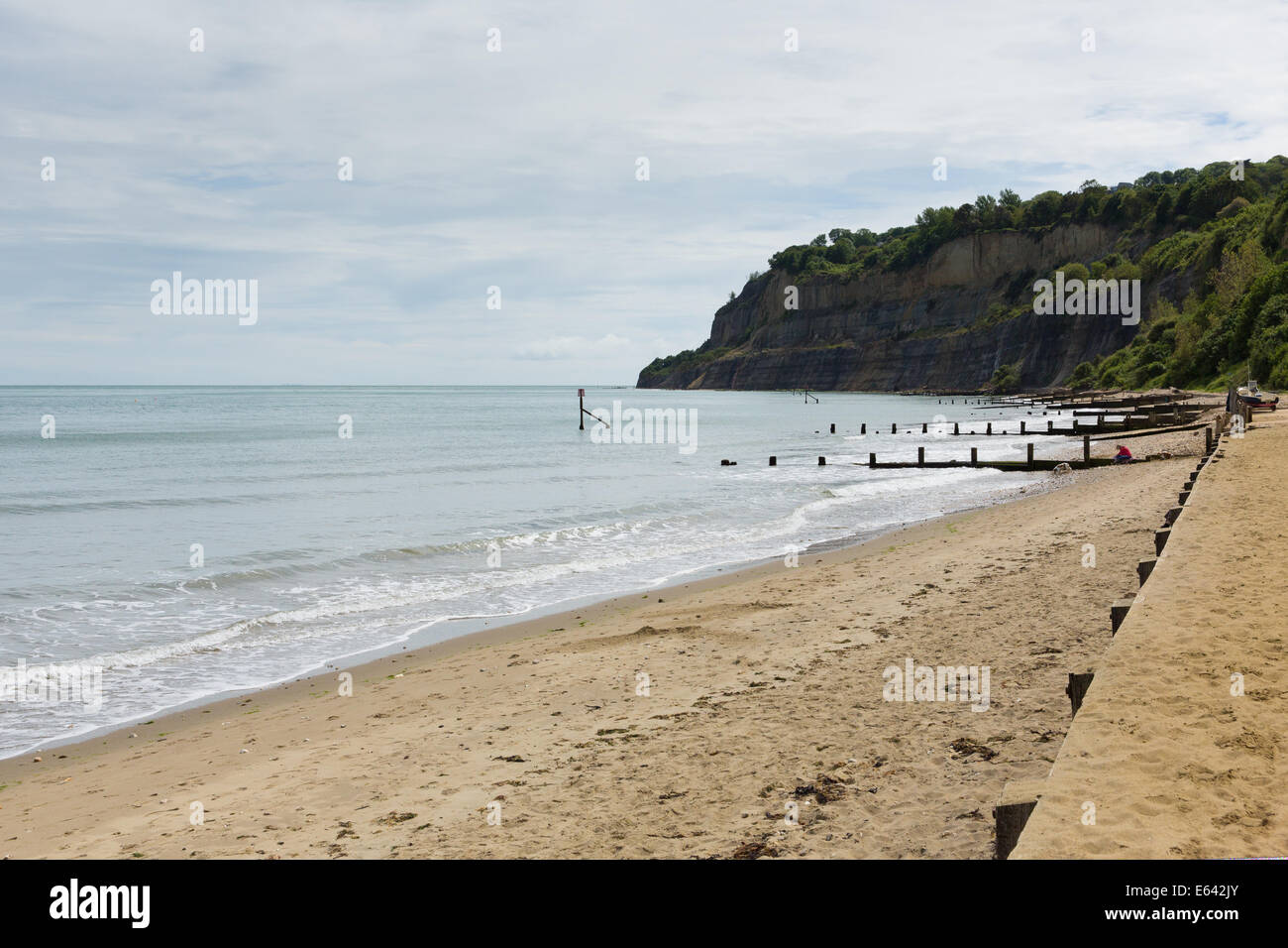 Shanklin Isle of Wight England UK, popular tourist and holiday location ...