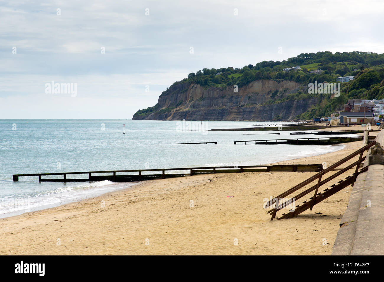 Shanklin beach hi-res stock photography and images - Alamy
