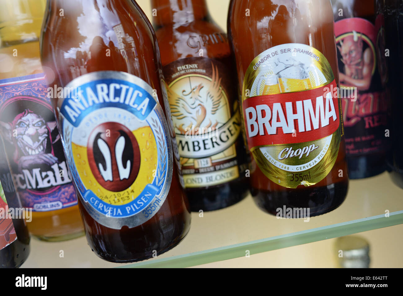 Brahma brazilian beer hi-res stock photography and images - Alamy