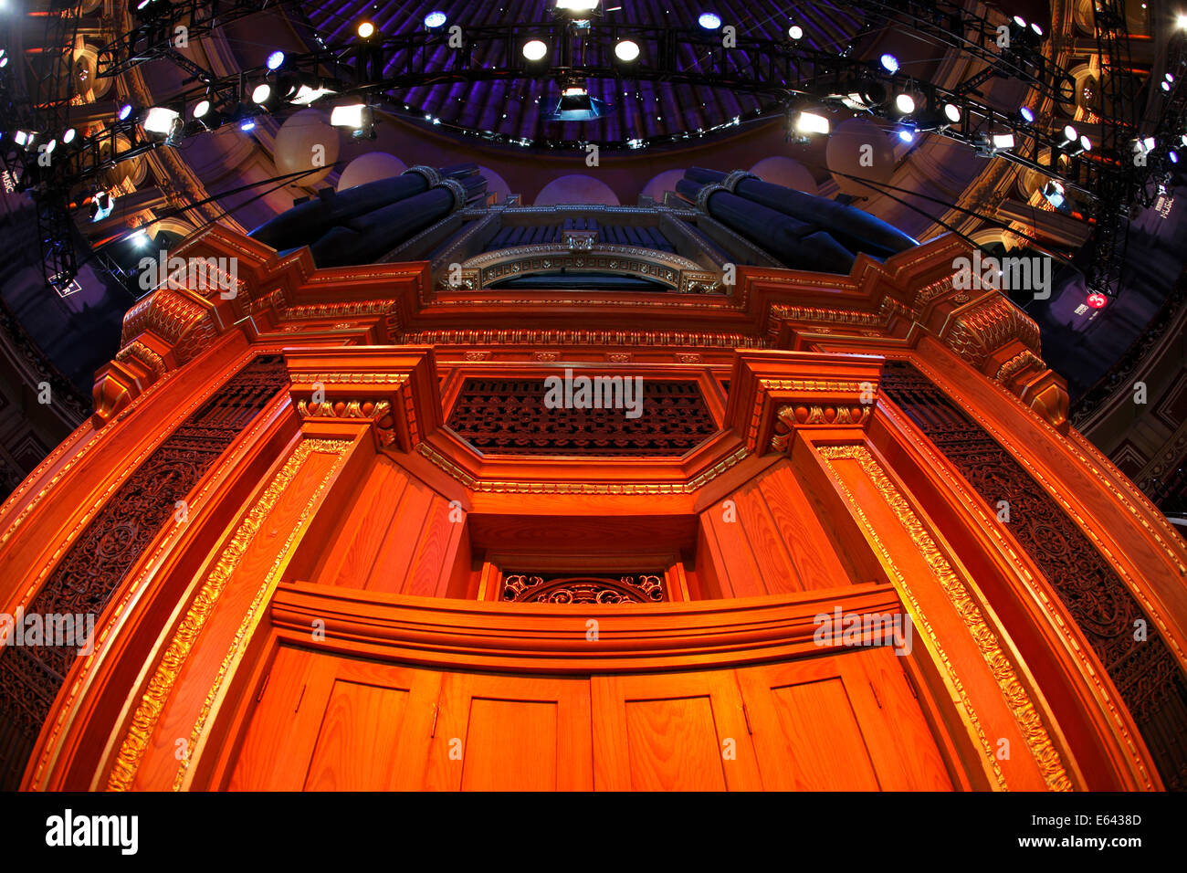 Interior Of The Royal Albert Hall High Resolution Stock Photography and ...
