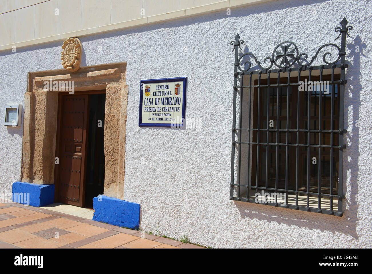 Cueva de Medrano,That is supposed to be Miguel de Cervantes' prison ...