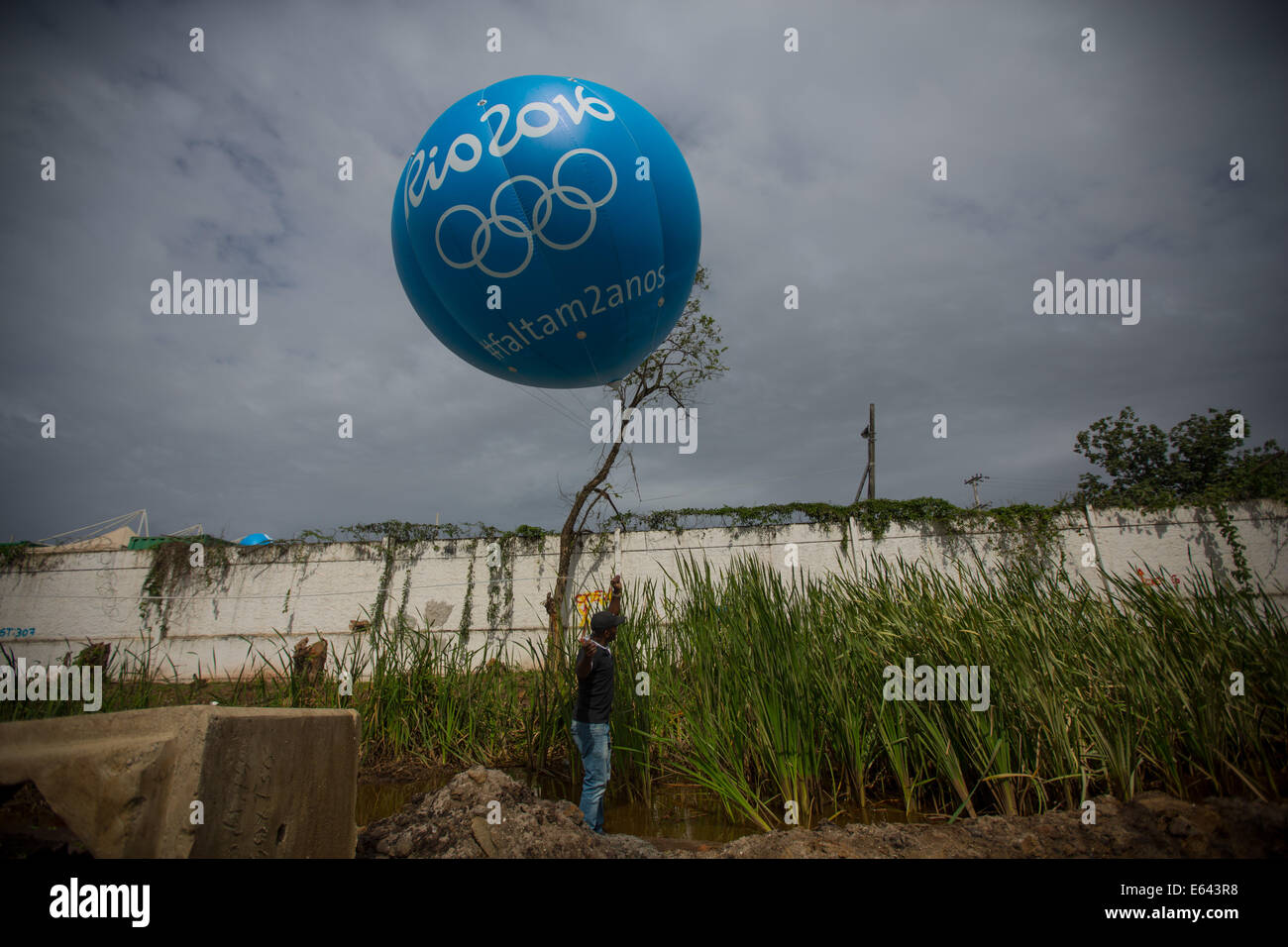 Rio summer olympics hi-res stock photography and images - Alamy