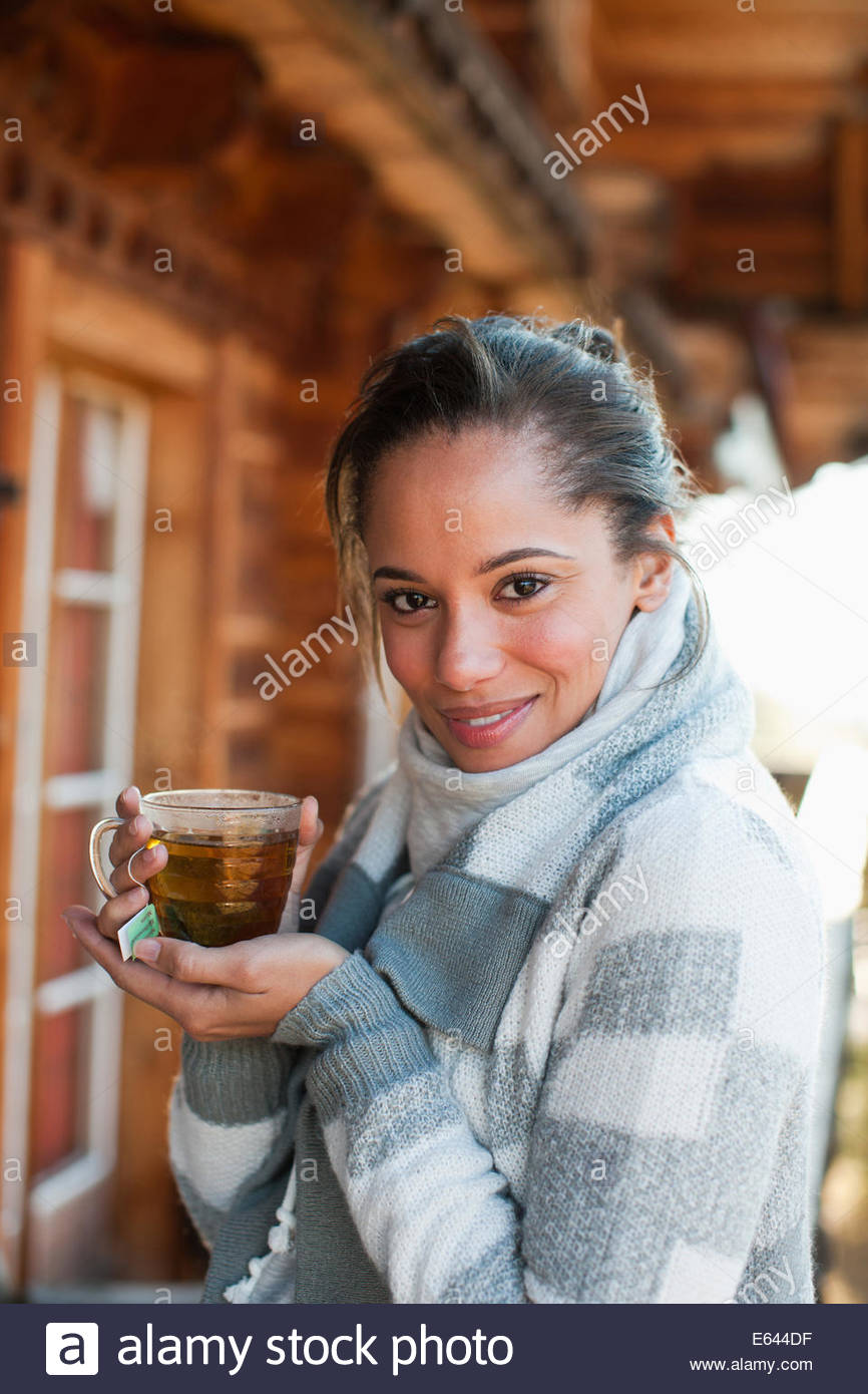 Drinking Tea Stock Photos & Drinking Tea Stock Images - Alamy