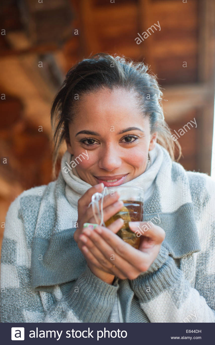Drinking Tea Stock Photos & Drinking Tea Stock Images - Alamy