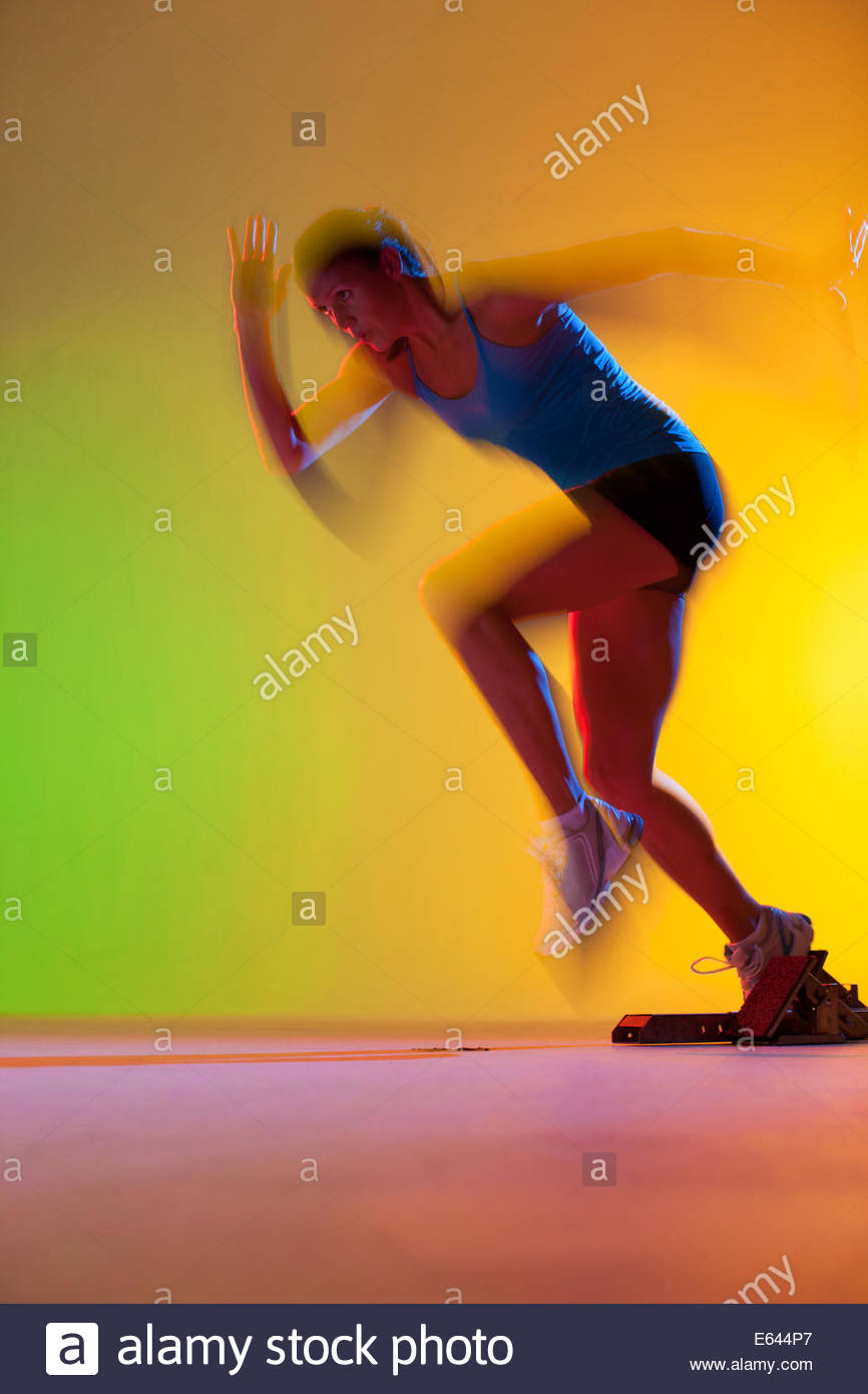 Athlete Running Stock Photos & Athlete Running Stock Images - Alamy