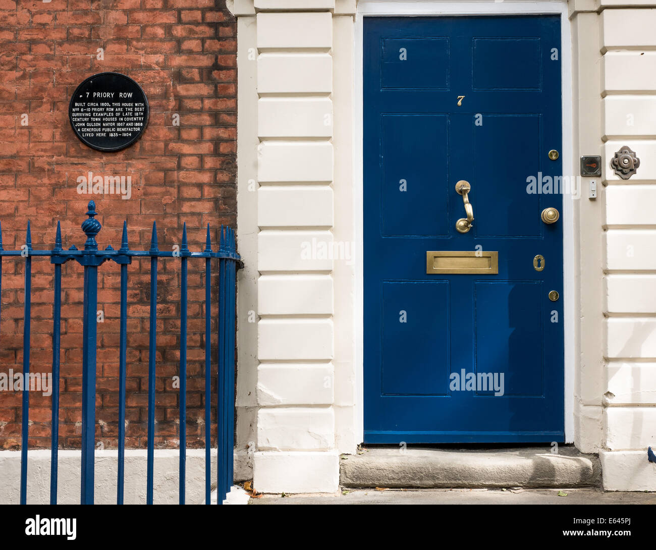 Priory row coventry hi-res stock photography and images - Alamy