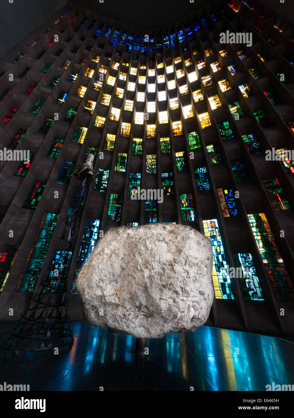 Coventry cathedral stained glass hi-res stock photography and images ...