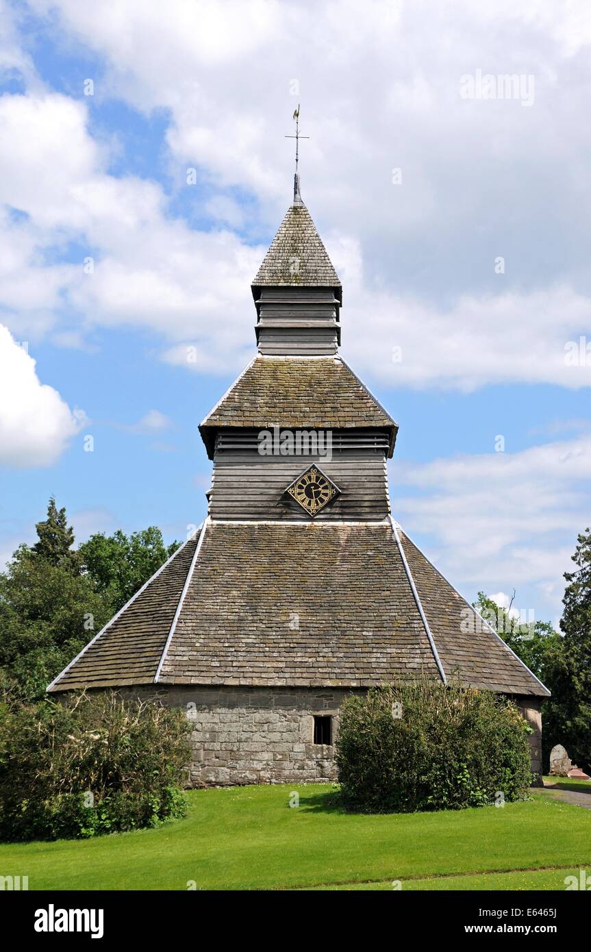 St Marys church bell tower which is adjacent to the church in the ...