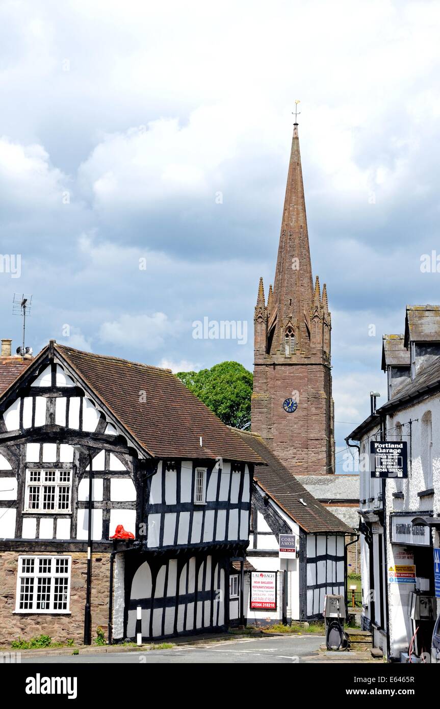 Weobley hi-res stock photography and images - Alamy