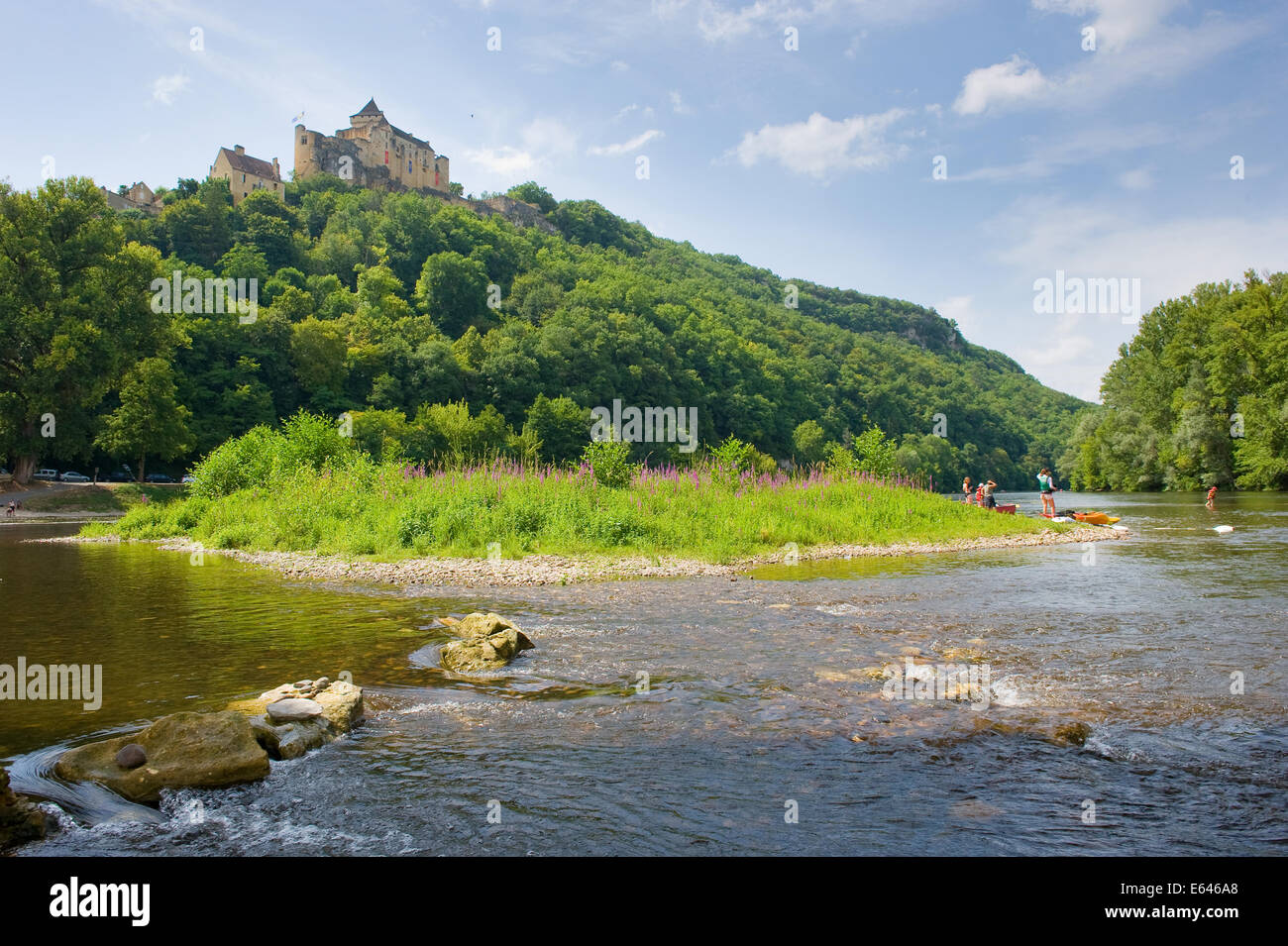 Grolejac dordogne river hi-res stock photography and images - Alamy