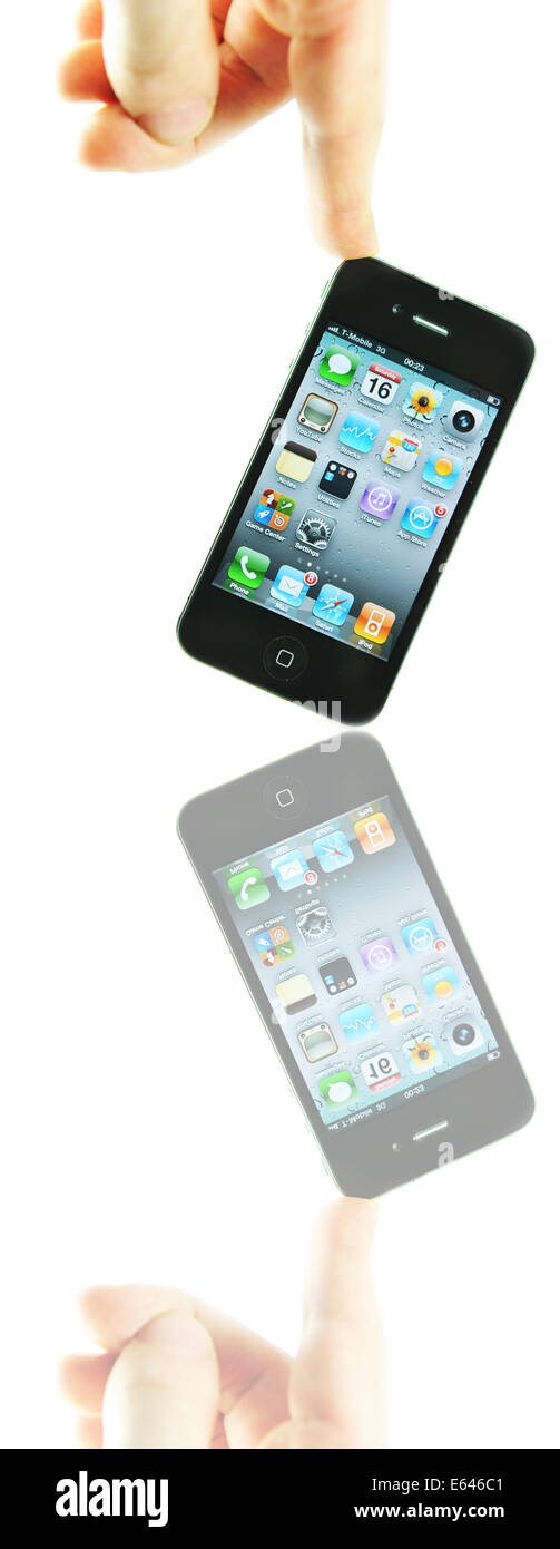 Iphone 6 and screen and show hi-res stock photography and images - Alamy
