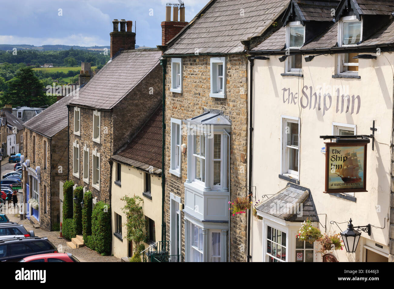 Richmond yorkshire hi-res stock photography and images - Alamy