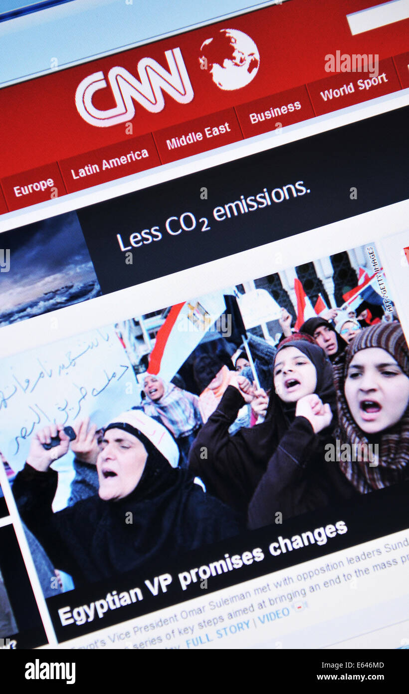 Cnn reporter hi-res stock photography and images - Alamy