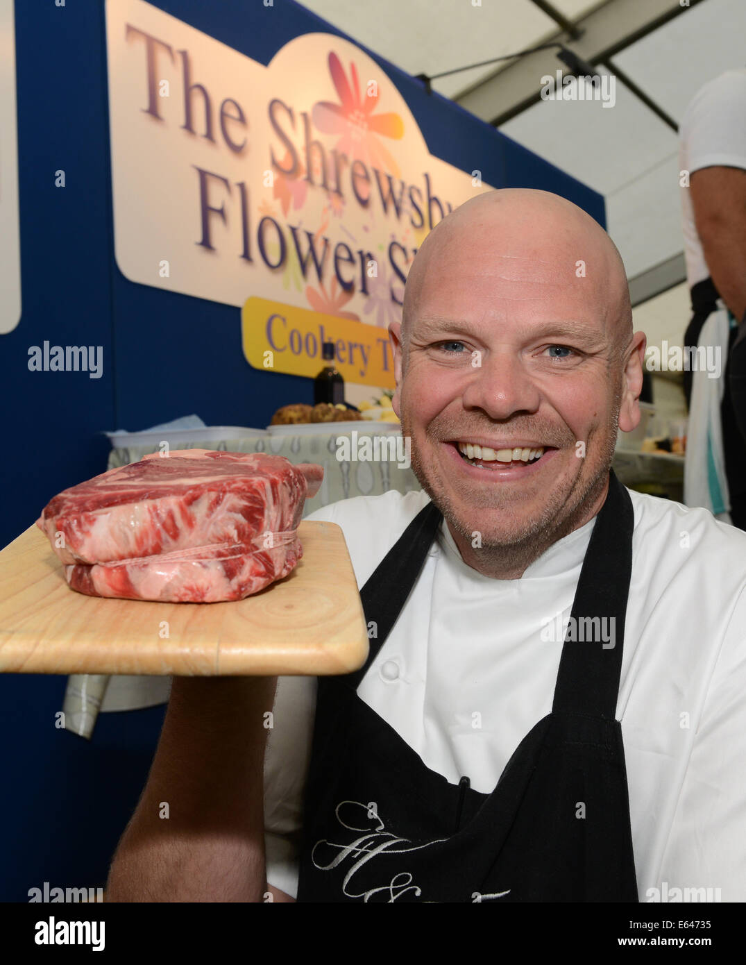 Celebrity chef Tom Kerridge Stock Photo - Alamy